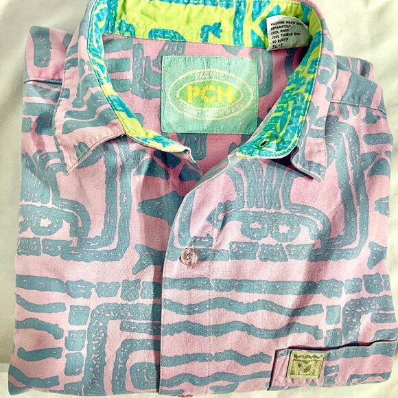 Pacific Coast Highway | Shirts | Vintage 9s Pch Sz Med Shirt | Poshmark